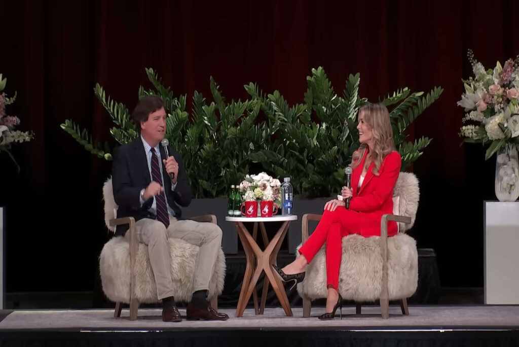 Tucker Carlson Tells Megyn Kelly a Demonic Entity Attacked Him in His ...