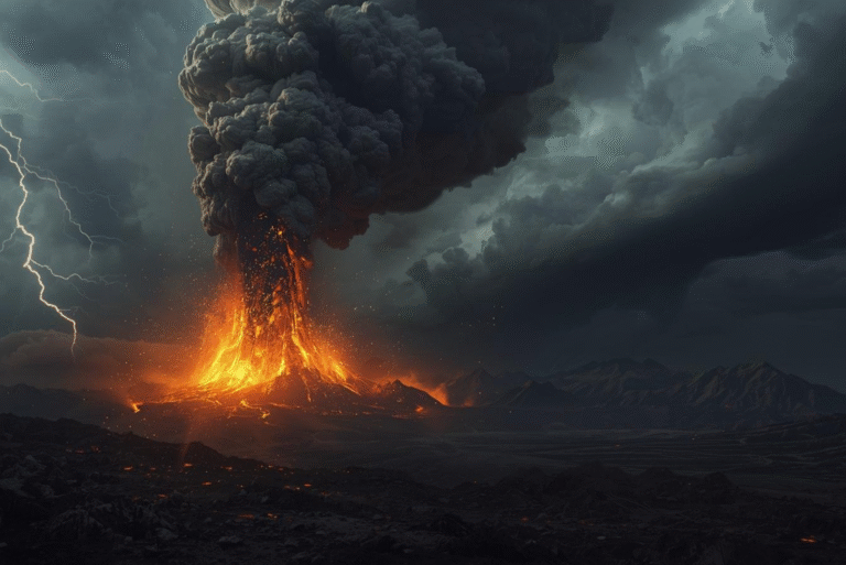 Global Volcano Surge Sparks Fears: Are We Entering the Final Days ...