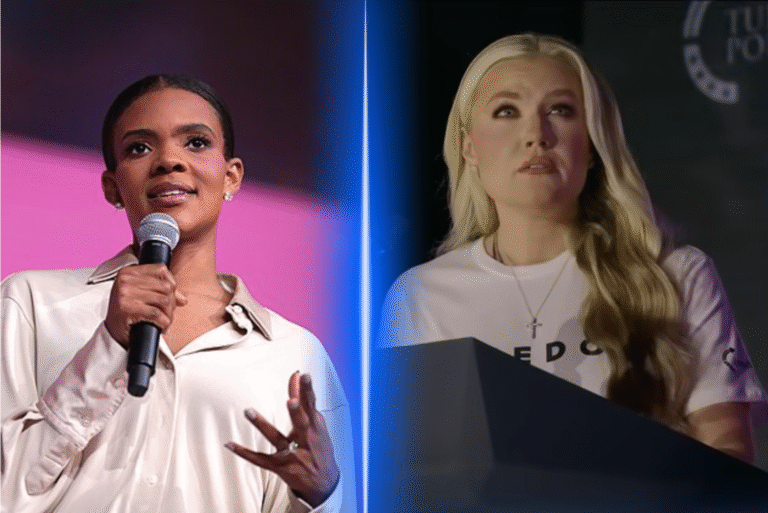 Candace Owens and Erika Kirk meeting Archives - Charisma Magazine Online