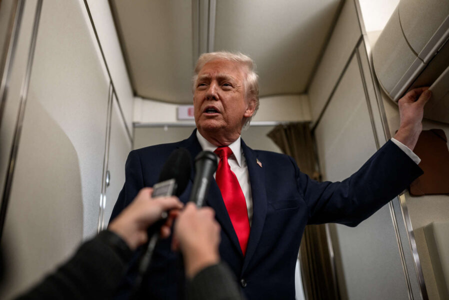 Trump Says Gaza 'Board of Peace' Announcement Postponed to Next Year ...
