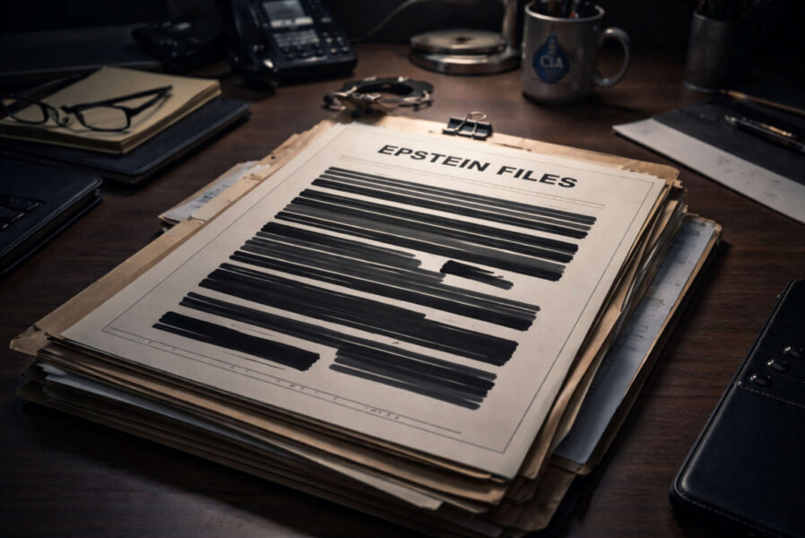 Epstein Files Spark Online Firestorm After Redacted Text Appears in ...