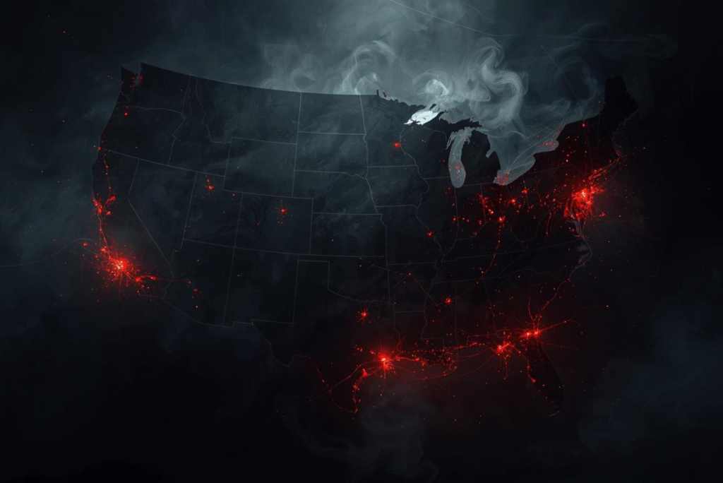 America's Darkest Secrets: 10 Most Sinful Cities in the Nation ...
