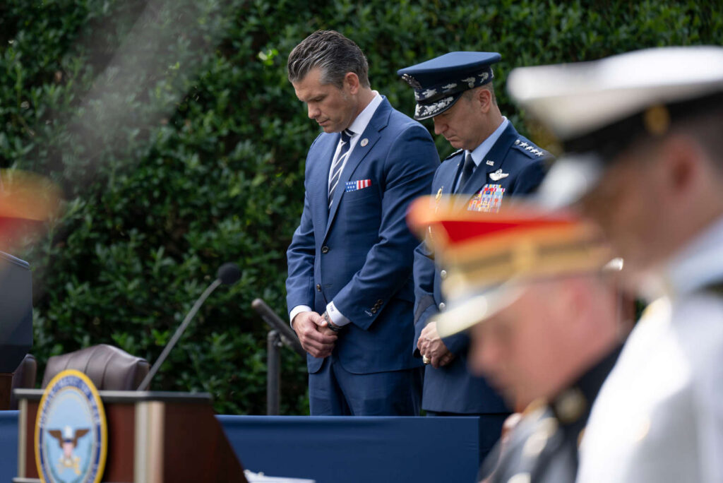 Pete Hegseth chaplains statement Archives - Charisma Magazine Online