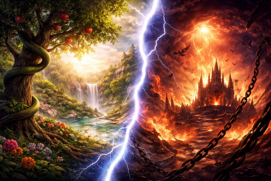 From Eden to Revelation: Tracing Satan's Strategy Through Scripture ...