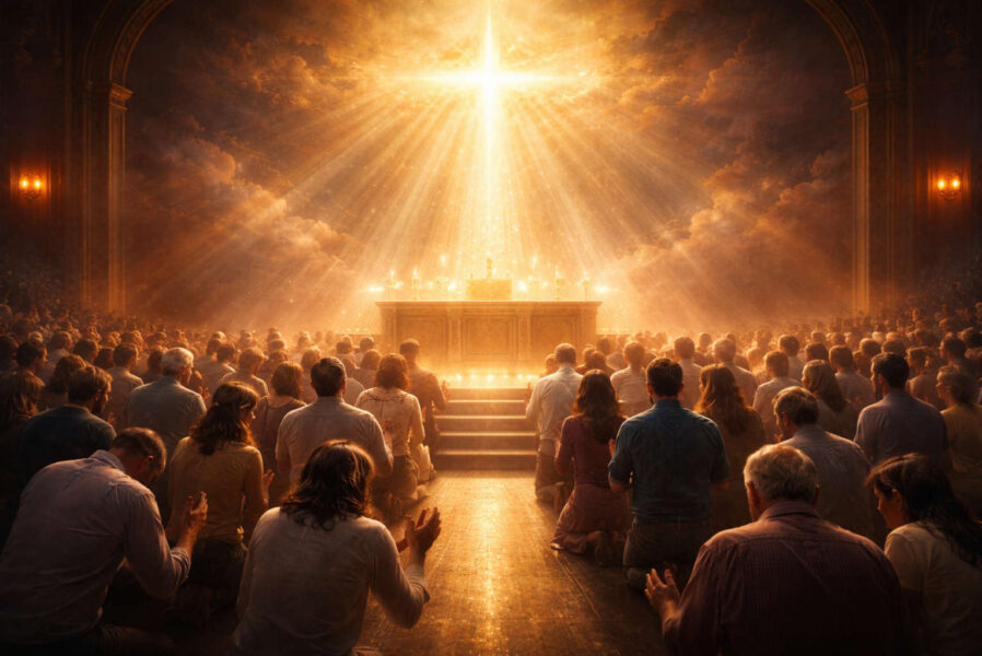 A Call to Fasting, Prayer and Awakening: Standing Before the Lord in ...