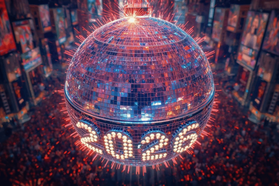 Times Square Crystal Ball Set to Do Something Different This Year As ...