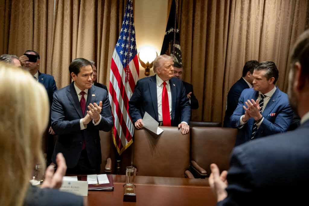Trump Orders Venezuela Blockade, White House Battles Blowback from ...