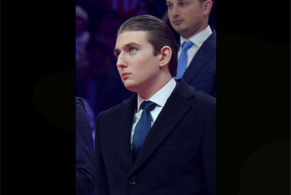 'Sign From God': Barron Trump Credited With Saving Woman's Life ...