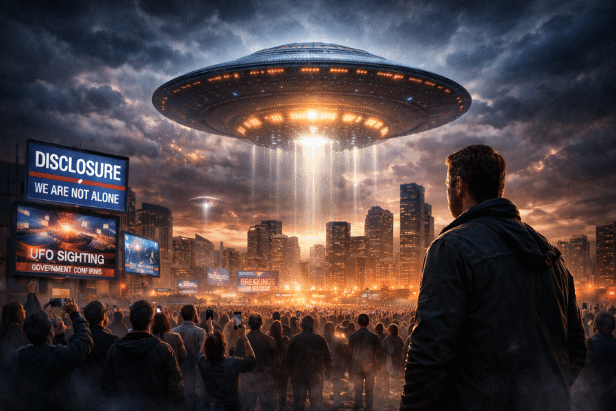 UFO Disclosure and the Doctrines of Demons: Is the Great Falling Away ...