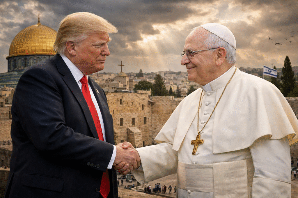 Is the Final Stage Here? Pope Leo Considers Joining Trump's Board of ...