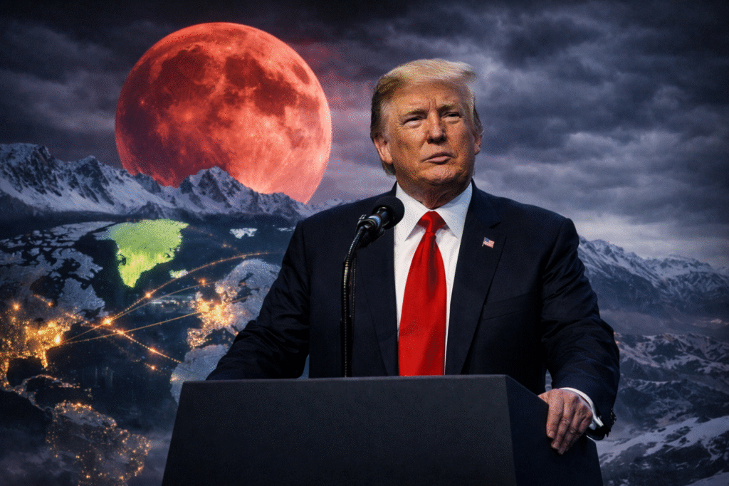 Amanda Grace: Blood Moons, Greenland, Davos and a Prophetic Shaking ...