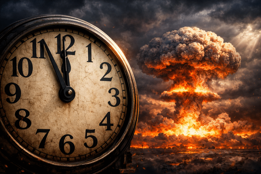 Are We Near Disaster? Doomsday Clock Update Looms - Charisma Magazine ...