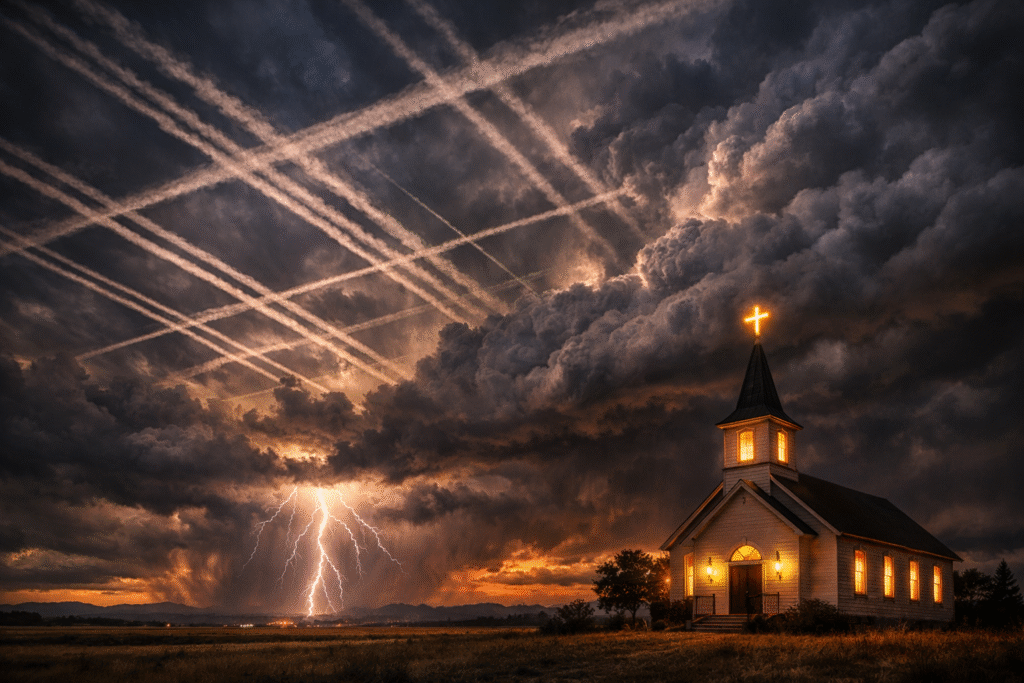 Cloud Seeding, Chemtrails and Control: Is Weather Manipulation an End ...