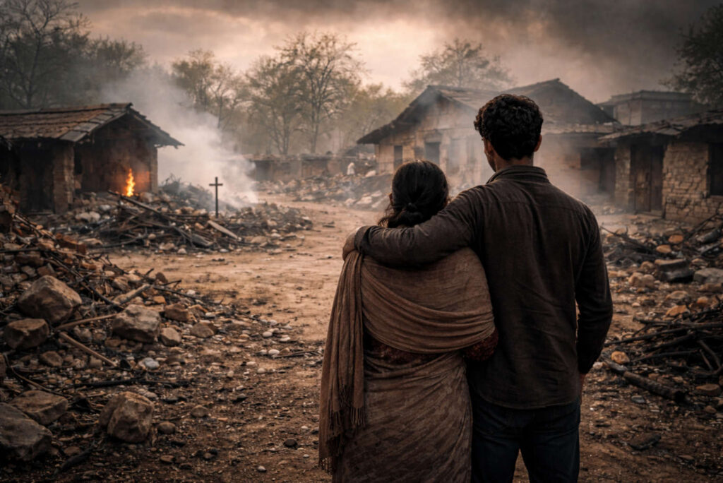Mob Destroys Homes of Christian Families After They Refuse to Renounce ...