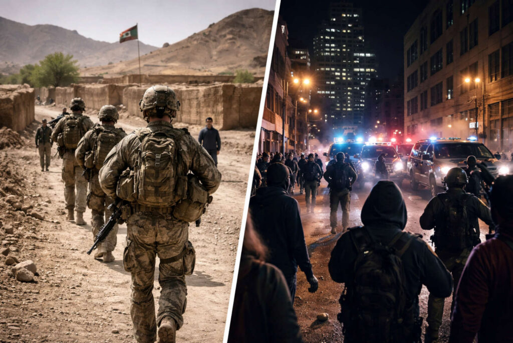 'This Is Not a Protest': Former Special Ops Soldier Says Insurgent ...