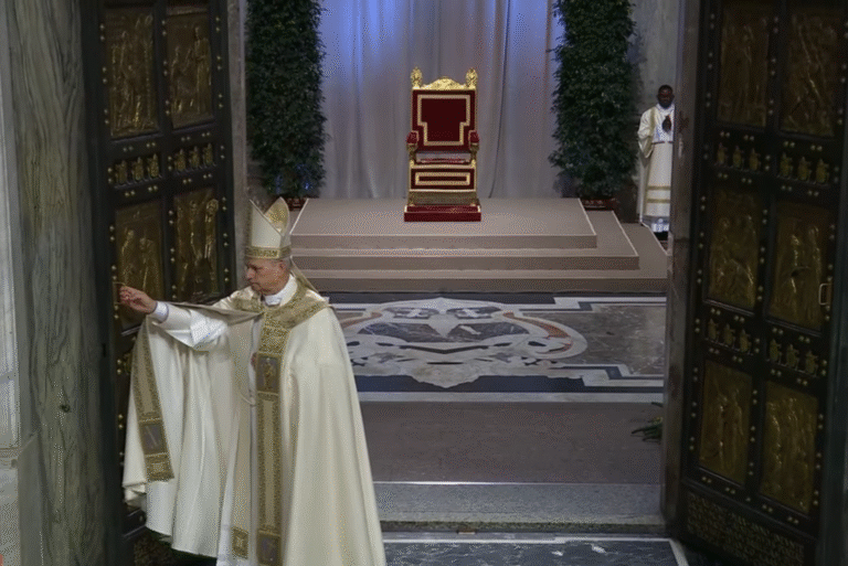 Pope Closes Portal, Crossing a Prophetic Threshold at Jubilee’s End ...