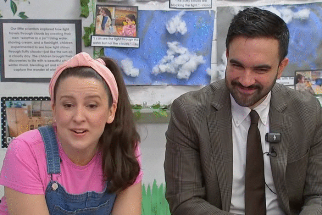 Ms. Rachel Sparks Outrage After Teaming with Mamdani to Promote ...