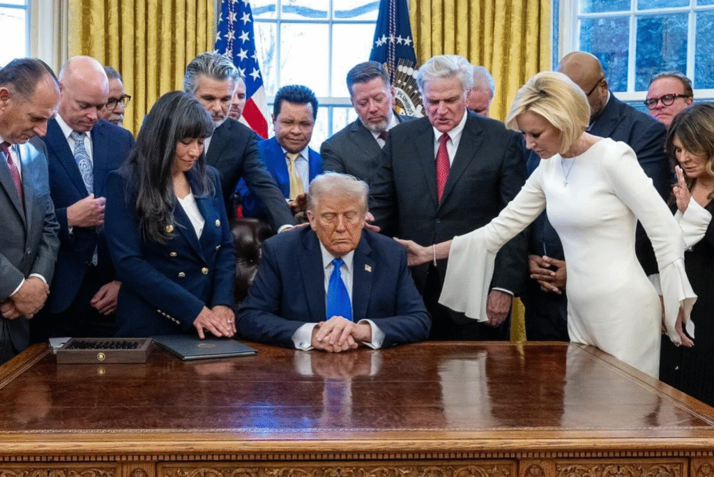 Inside Trump's Faith Agenda: Pastor Travis Johnson’s Role in a National ...