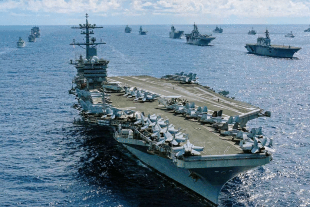 US Armada to Middle East Growing; Activist Says Iranians as 'One Voice ...