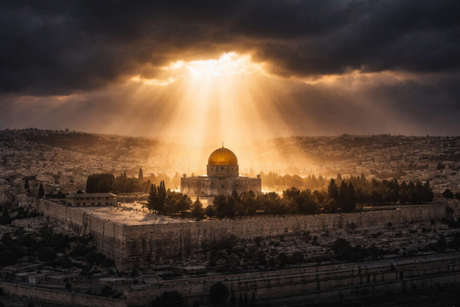 A Historic and Prophetic Shift Is Unfolding on the Temple Mount ...