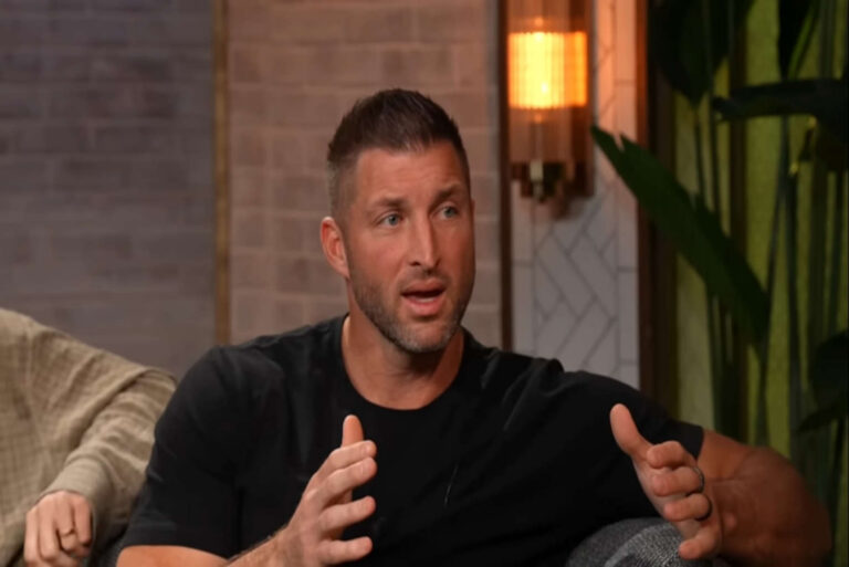 Tim Tebow Reveals How God Radically Changed His Life's Mission ...