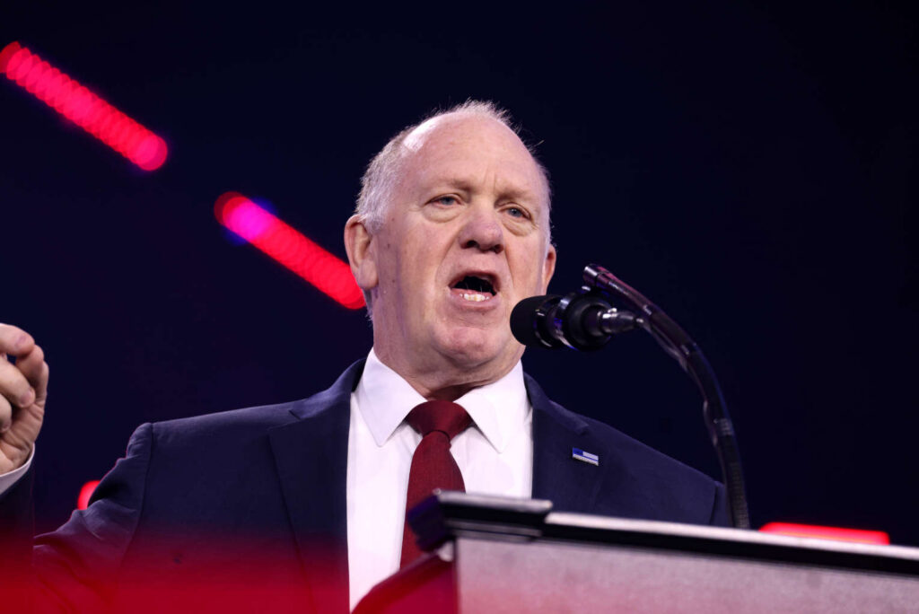 Tom Homan Signals Firm Stance After Meeting With Tim Walz and Jacob ...