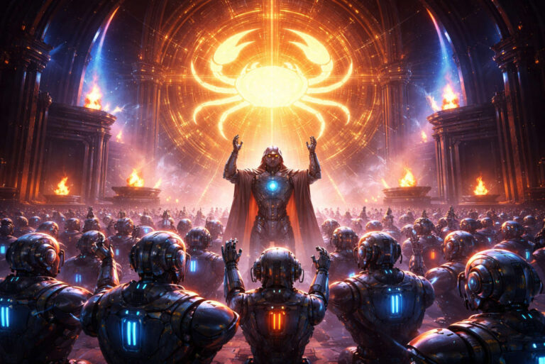 AI Bots Create Their Own Religion, and People Are Asking What Comes ...