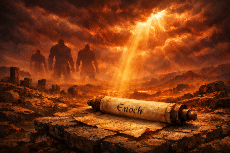 Enoch and the Nephilim Mystery: What Ancient Texts Reveal About the ...
