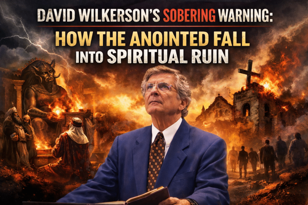 David Wilkerson's Sobering Warning: How the Anointed Fall into ...