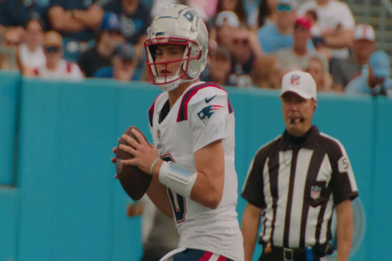 Patriots QB Drake Maye Quotes Bible at Super Bowl Media Day, Hopes to ...