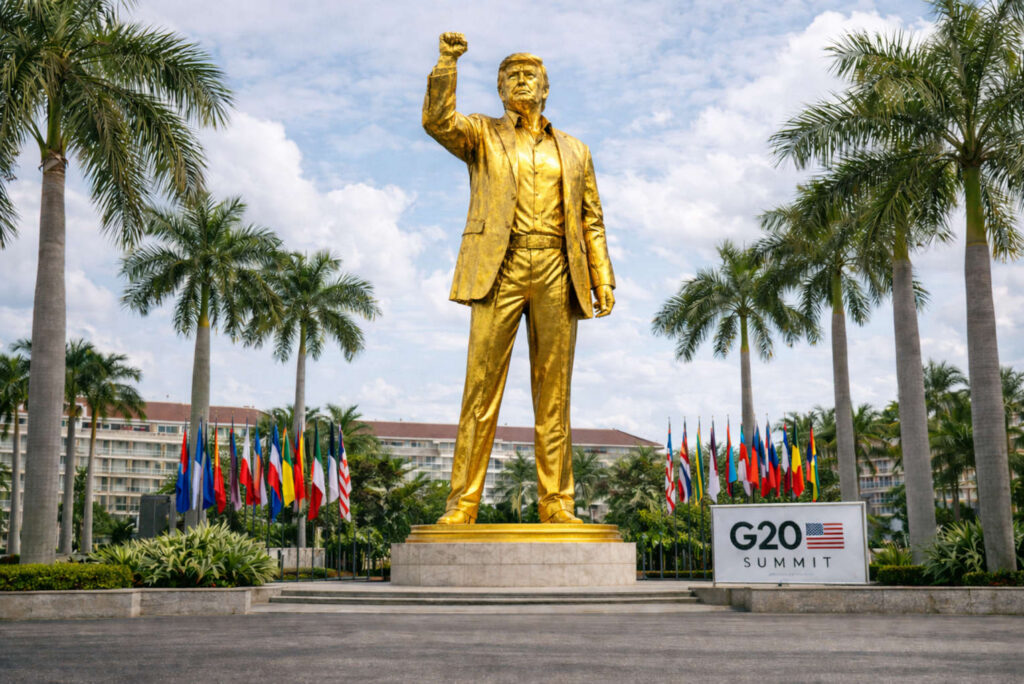 G20 and the Golden Trump Statue: Is America Flirting With Idolatry ...