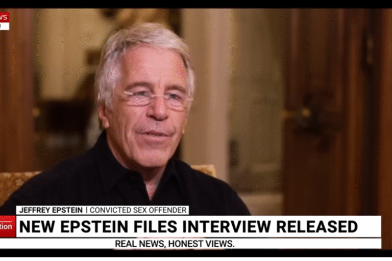 Shocking Footage Shows Jeffrey Epstein Being Asked If He Is the 'Devil ...