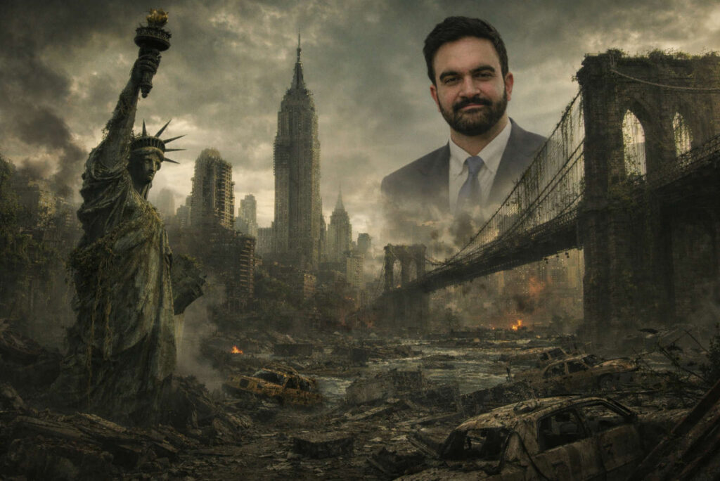 'We're Under Attack': Jewish New Yorkers Blame Zohran Mamdani as Hate ...