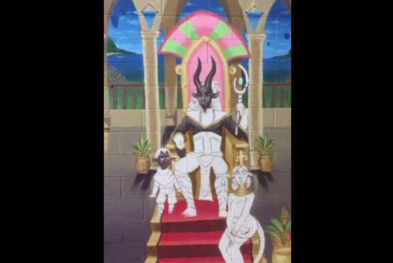 Students Paint Mural of Ancient Demon Linked to Child Sacrifice ...