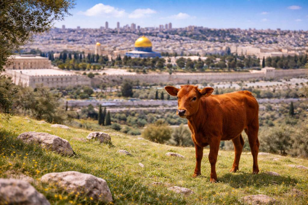 red heifer 2026 - Charisma Magazine Online