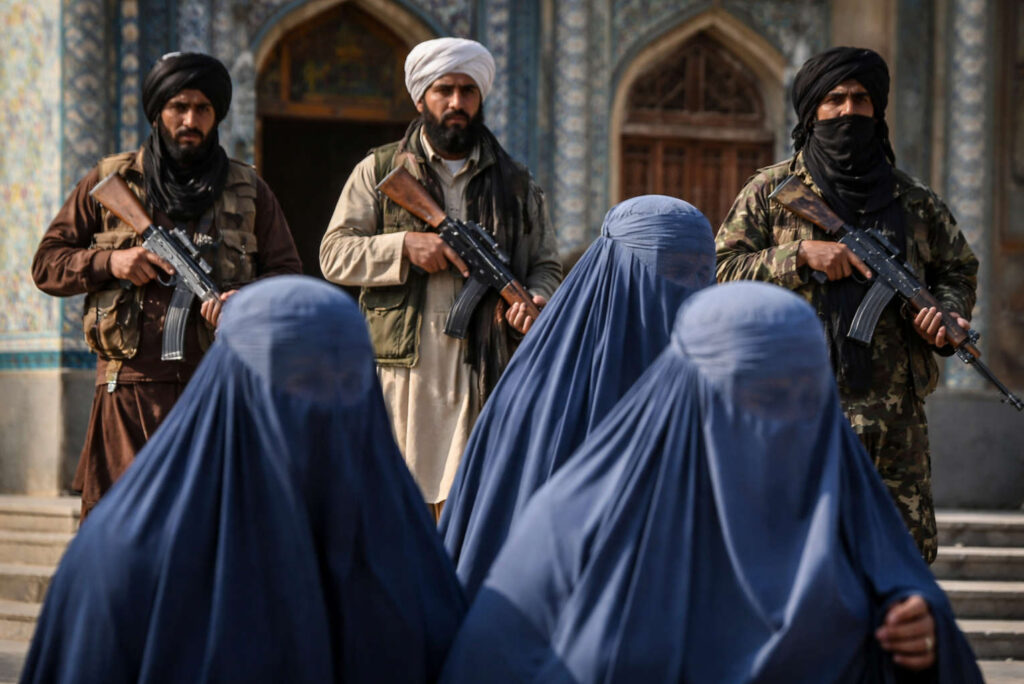 Taliban Criminal Code on Women Sparks Global Outrage - Charisma ...
