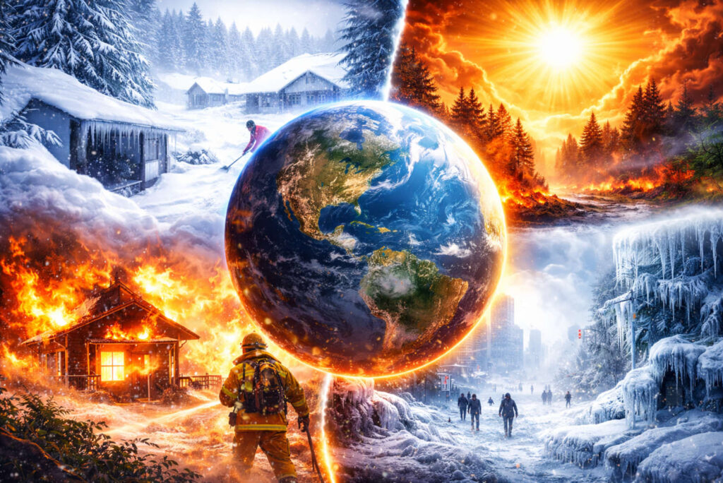 Why Have Global Weather Patterns Gone Wild This Winter? - Charisma ...