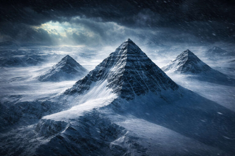 Mysterious Antarctica Pyramid Formation Mirrors Giza as Daniel's ...