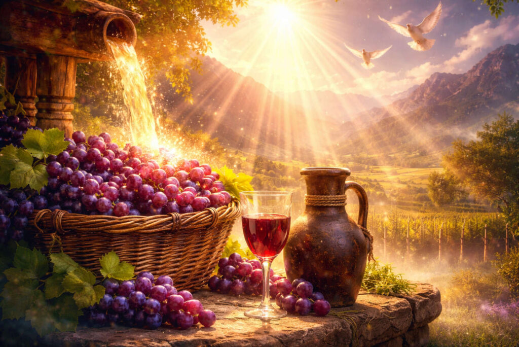 April 2026 Prophetic Word: 'New Wine' Season of Favor, Breakthrough and ...