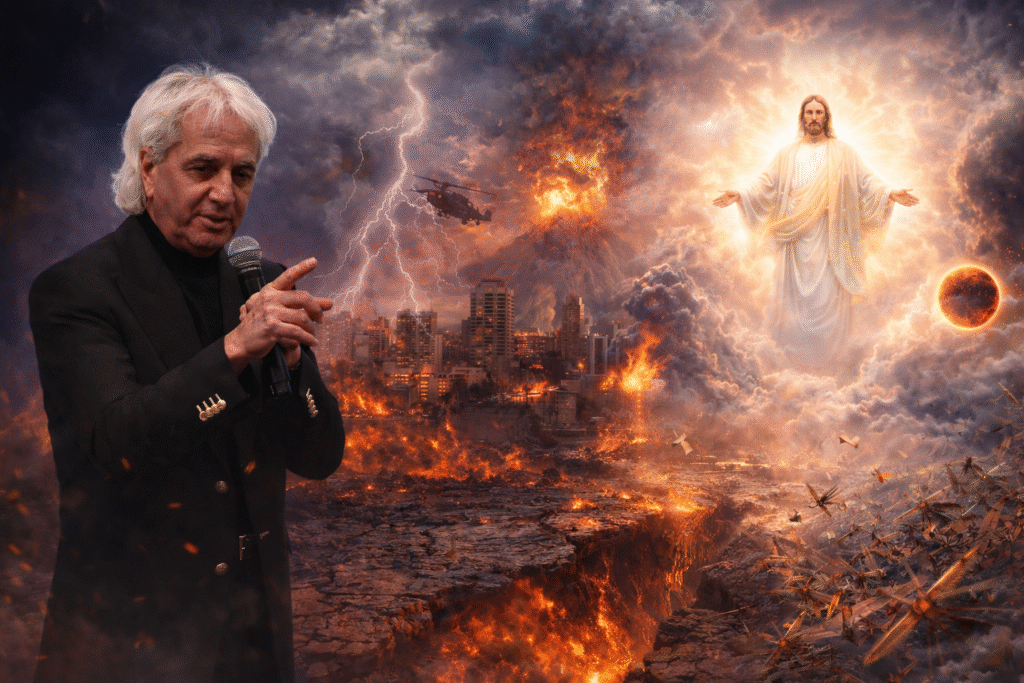 Benny Hinn: 3 Chilling End-Times Signs Jesus Said Would Happen ...