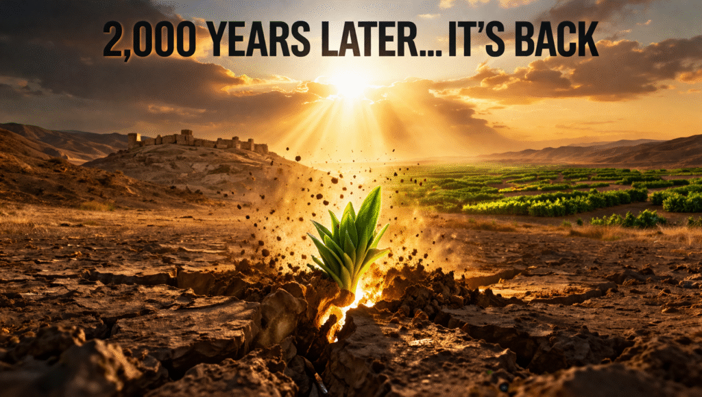 A Prophetic Sign? Something From 2,000 Years Ago Is Blooming Again in ...