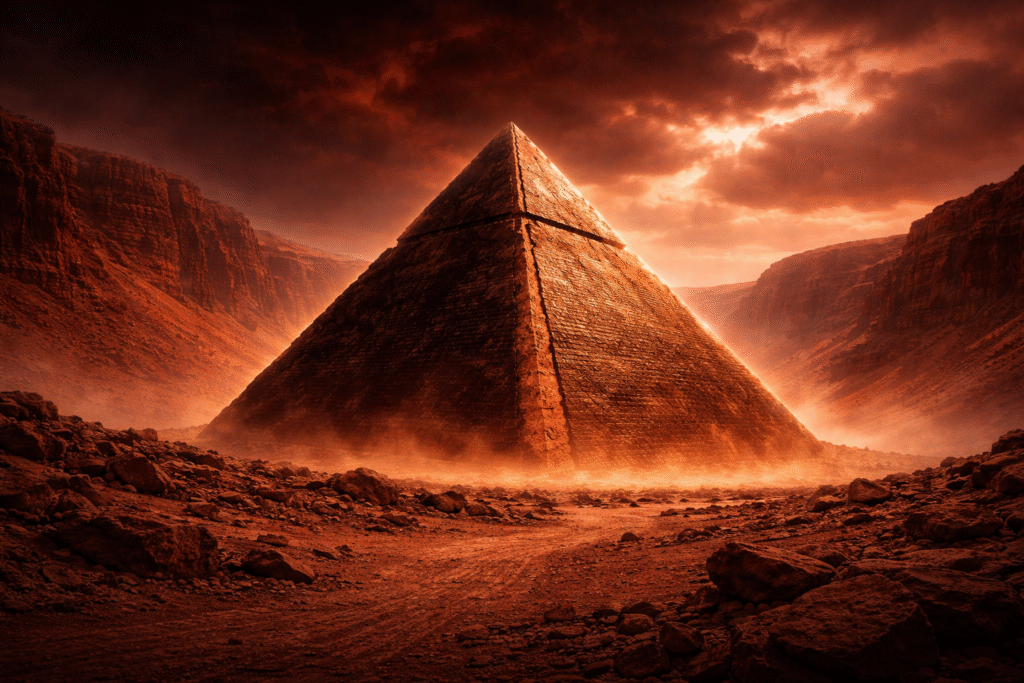 3-Sided Pyramid Discovered on Mars: Could This Point to a Greater ...