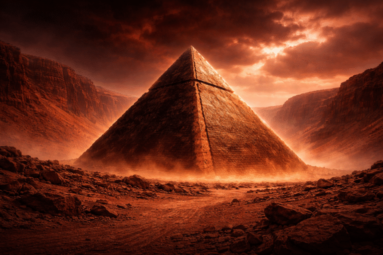 3-Sided Pyramid Discovered on Mars: Could This Point to a Greater ...