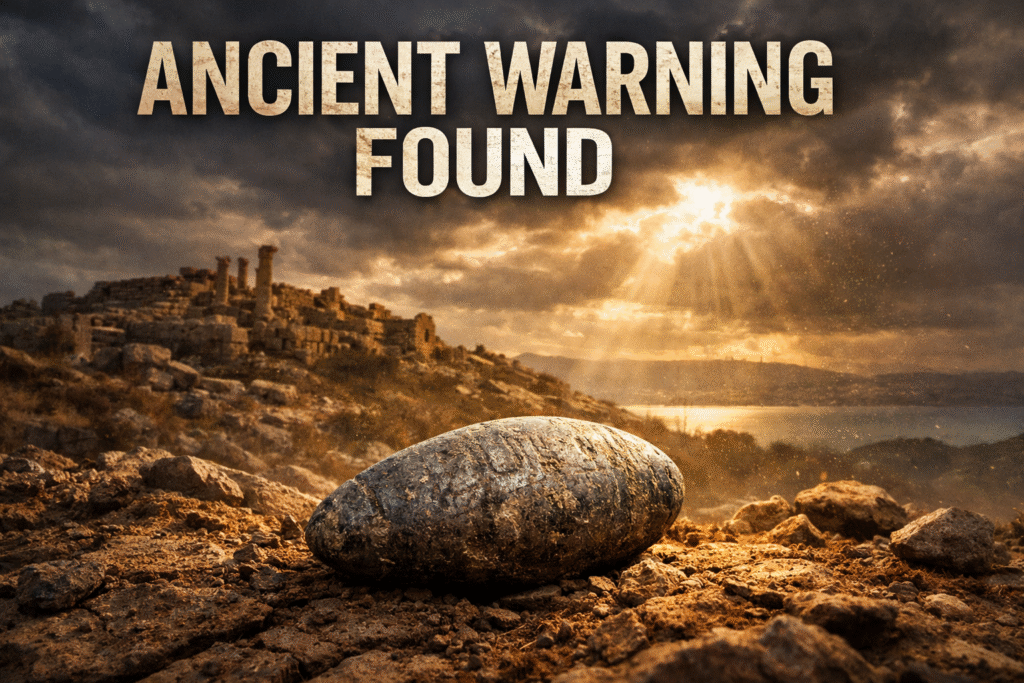 Buried for 2,000 Years: Ancient Holy Land Message Emerges With Chilling ...