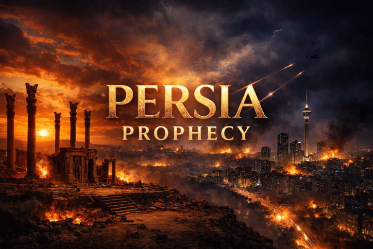 From Persia to Prophecy: How the Iran Crisis Is Setting the Stage for ...