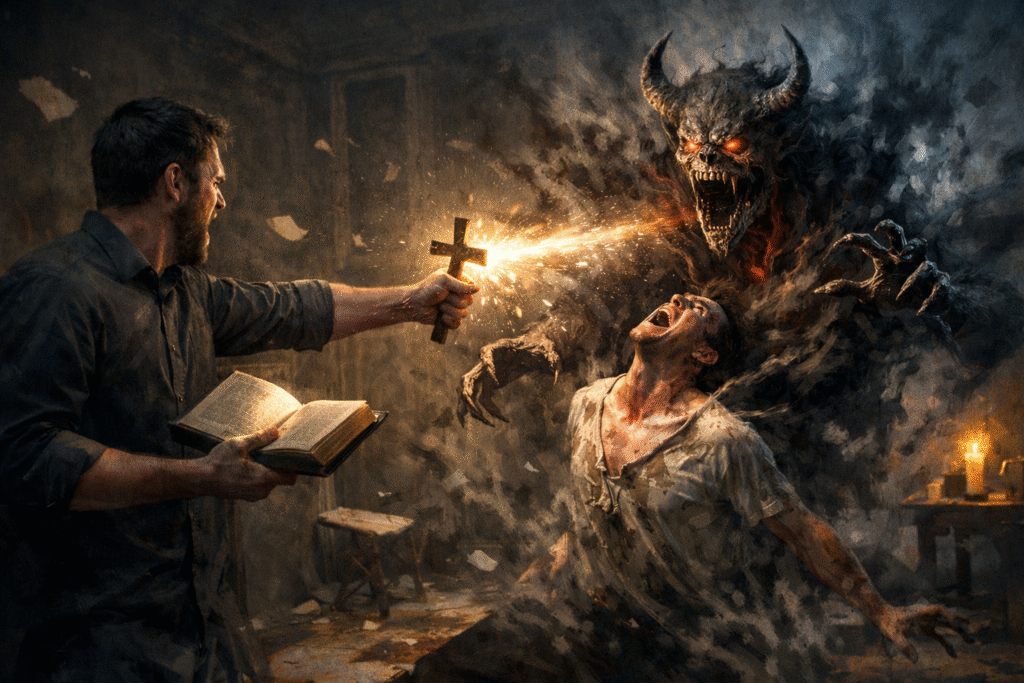 ‘That Demon’s Lying’: Pastor Shares Chilling Deliverance Moment ...