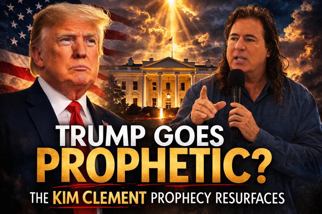 Donald Trump Goes Prophetic: The Kim Clement Prophecy the President is ...