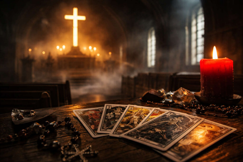 'Christian' Tarot Cards Go Mainstream Into Homes and Churches ...