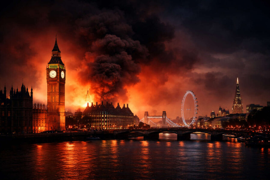 Jewish Charity Ambulances Set on Fire Outside London Synagogue ...