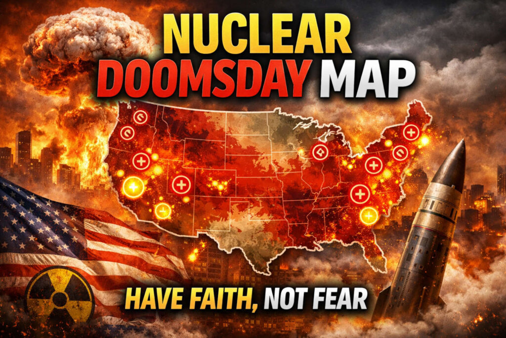 US Nuclear 'Doomsday Map' Projects 250 Million Dead if Major Cities ...